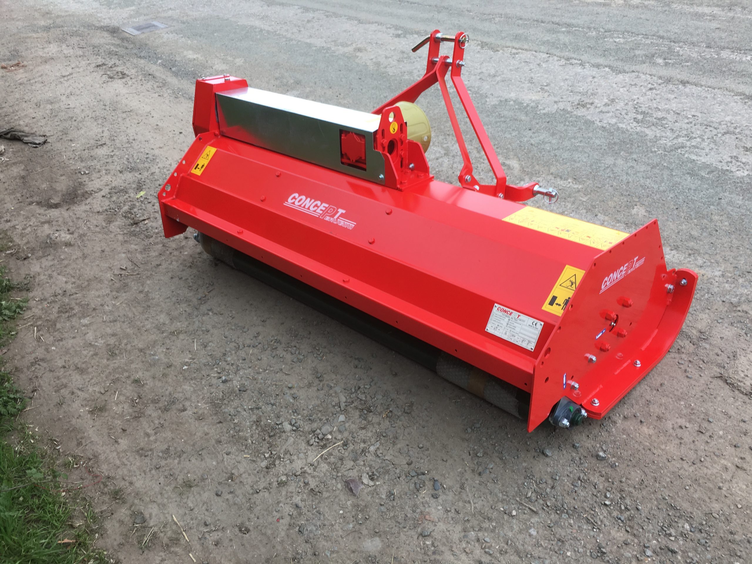 Concept perugini xt165 topper – W&M Agricultural Engineering