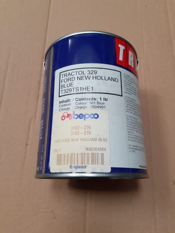 Ford New Holland Blue Paint W M Agricultural Engineering