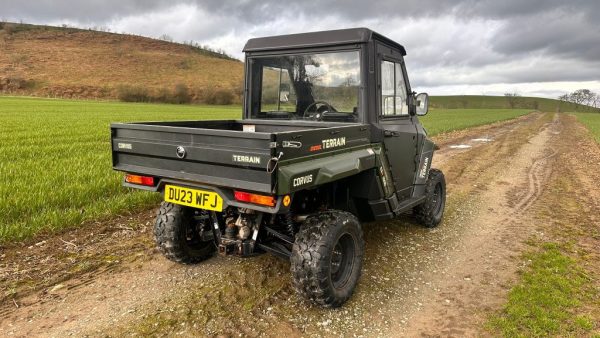 Corvus Terrain DX4 Full Cab – W&M Agricultural Engineering