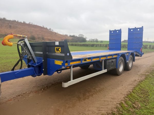 NC 16Ton Low Loader – AS NEW – W&M Agricultural Engineering